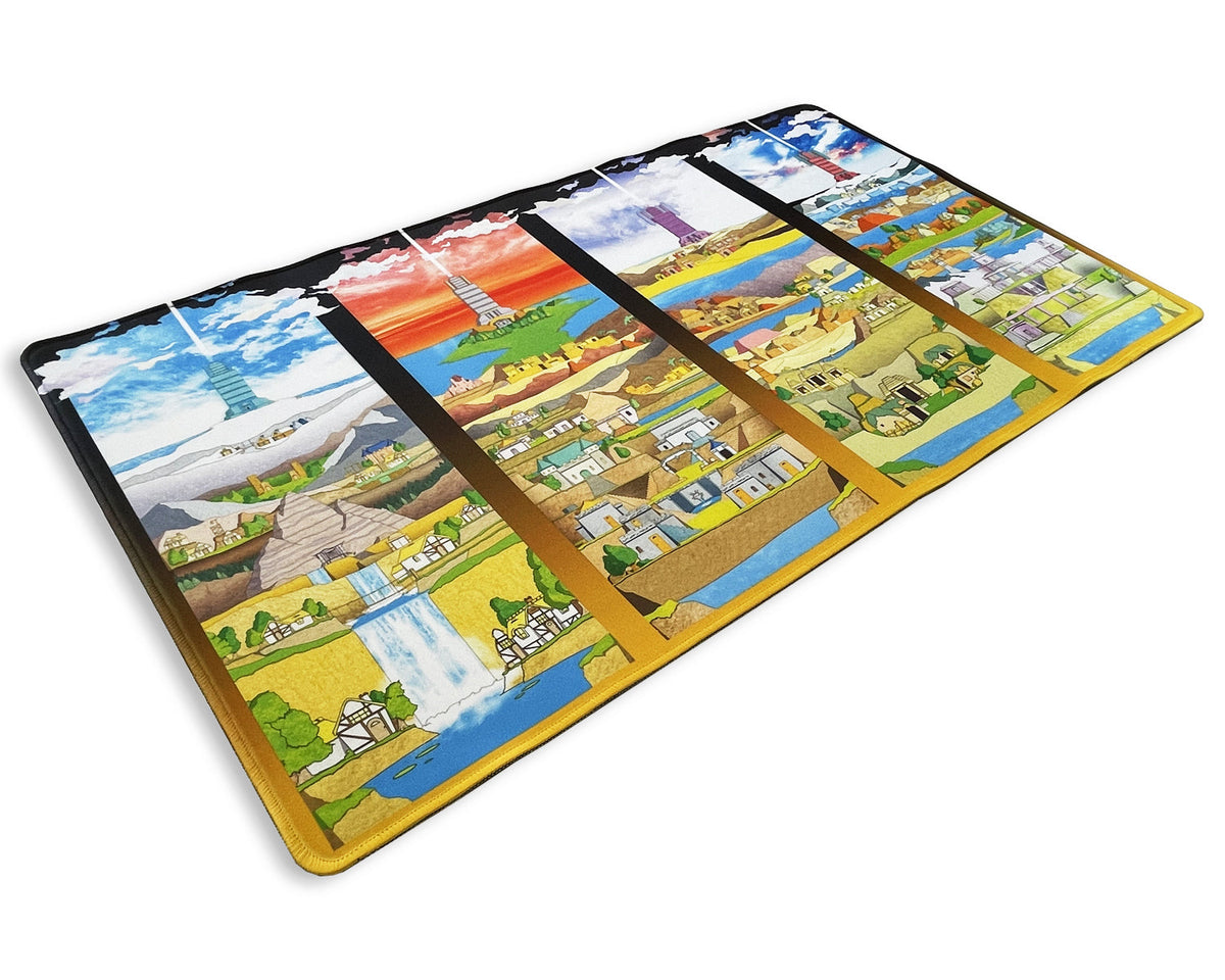 Golden Sun - Desk Mat– Subconscious Realms