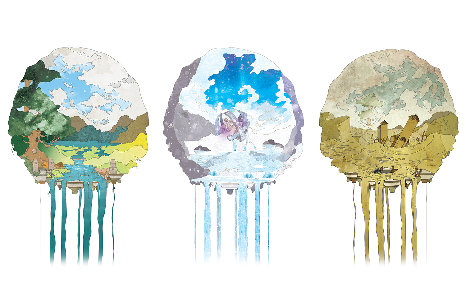 Convention Portfolio– Subconscious Realms