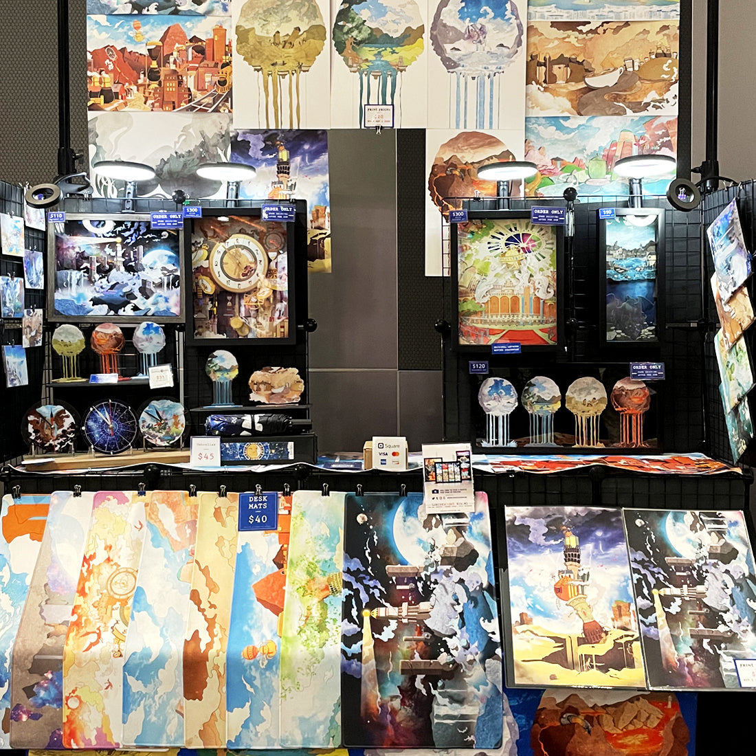 Convention Portfolio– Subconscious Realms