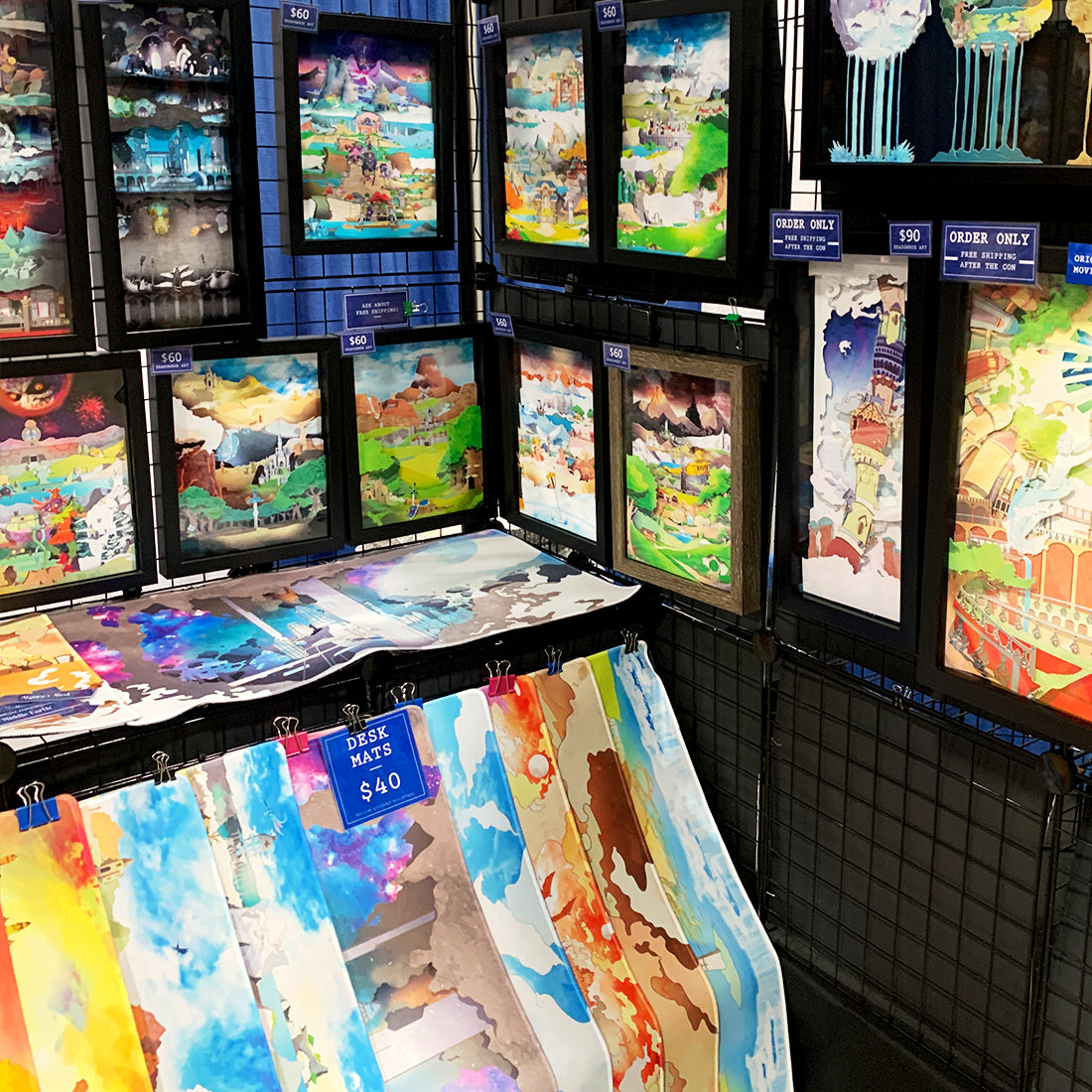 Convention Portfolio– Subconscious Realms