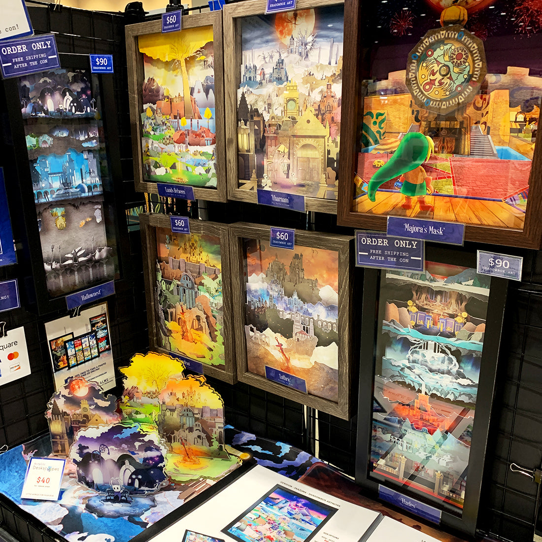 Convention Portfolio– Subconscious Realms