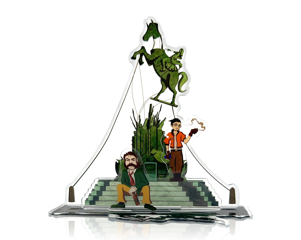 Disco Elysium - Acrylic Standee– Subconscious Realms