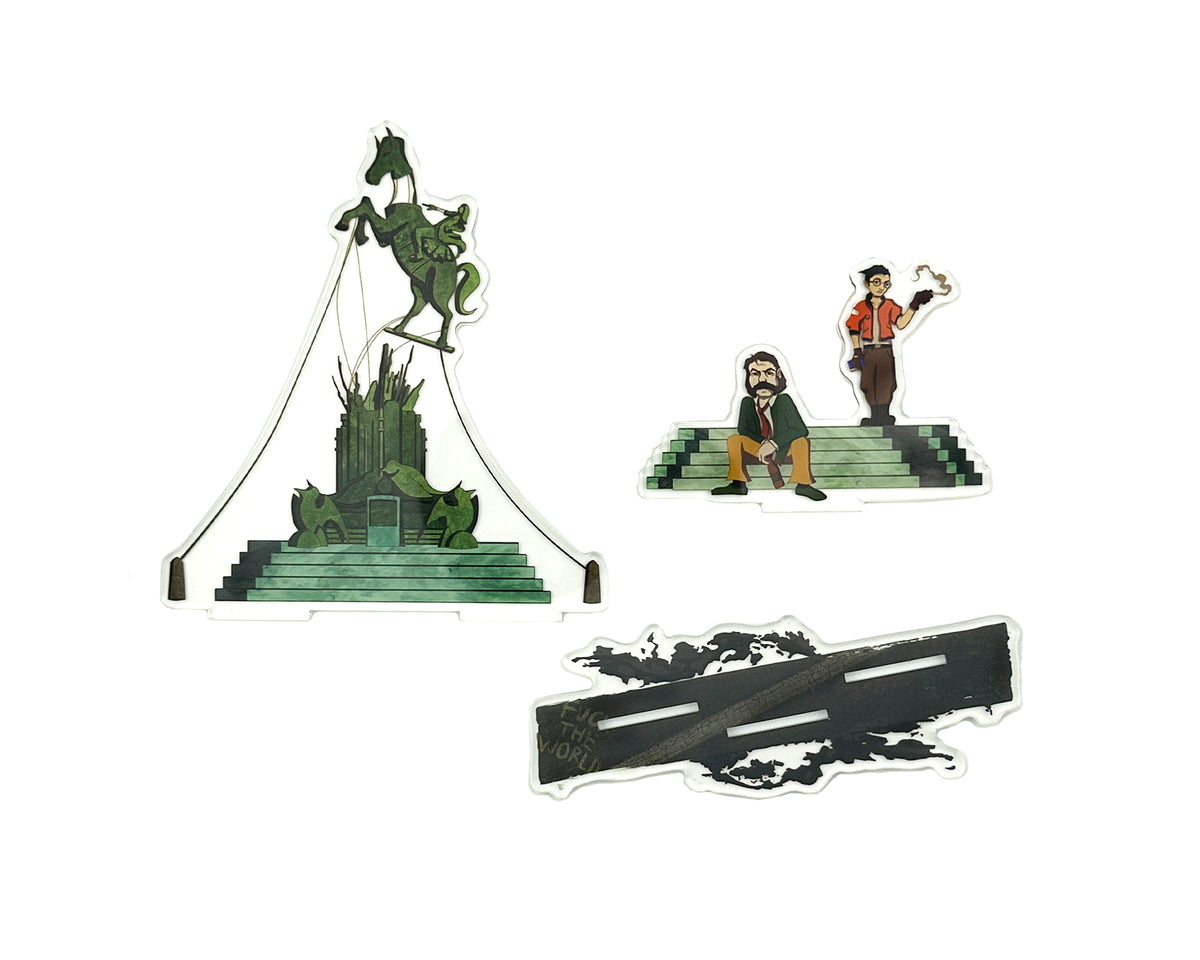 Disco Elysium - Acrylic Standee– Subconscious Realms