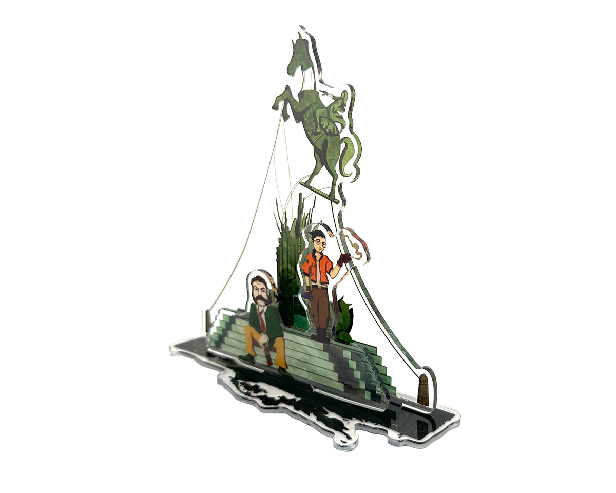 Disco Elysium - Acrylic Standee– Subconscious Realms