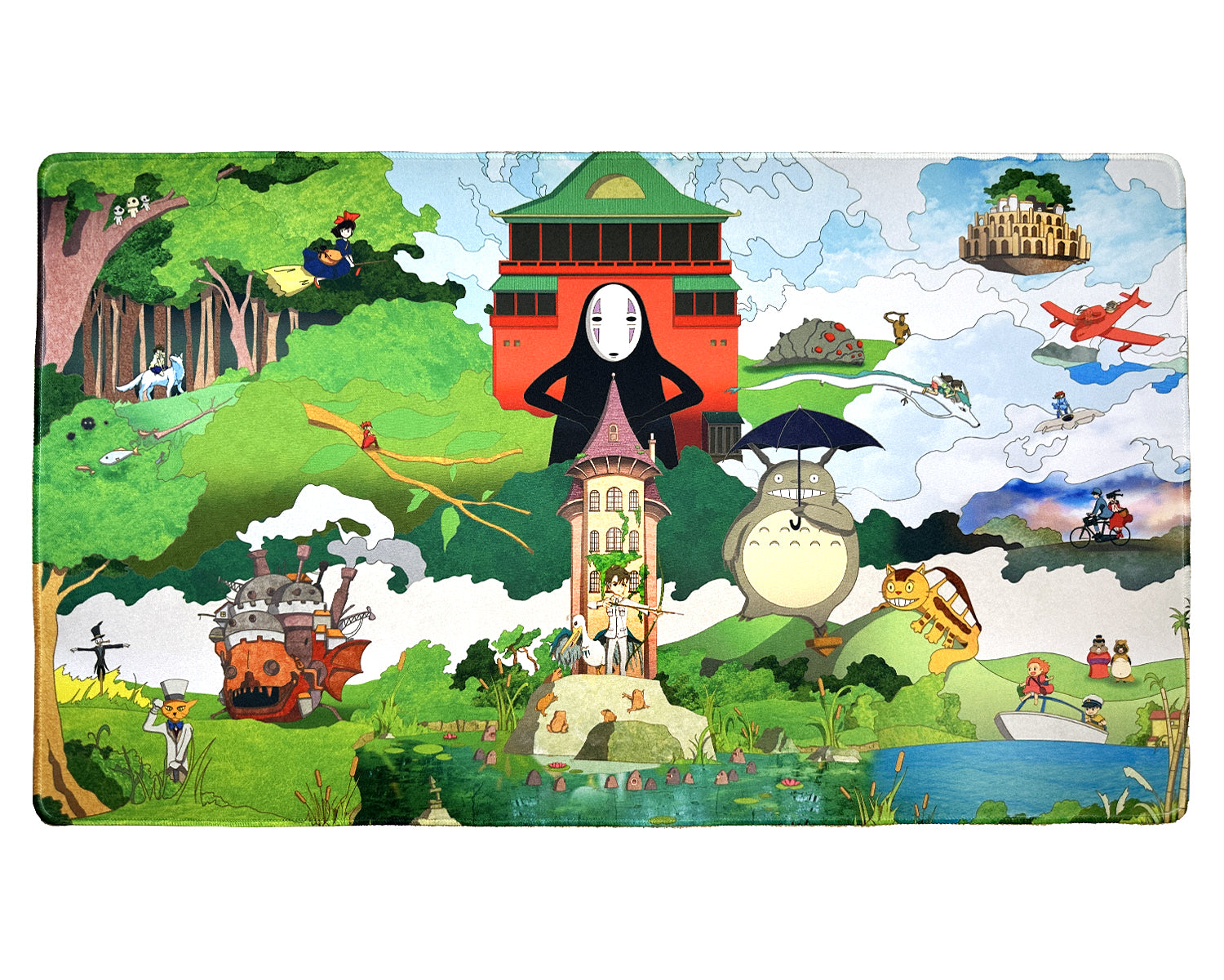 Ghibli - Desk Mat– Subconscious Realms