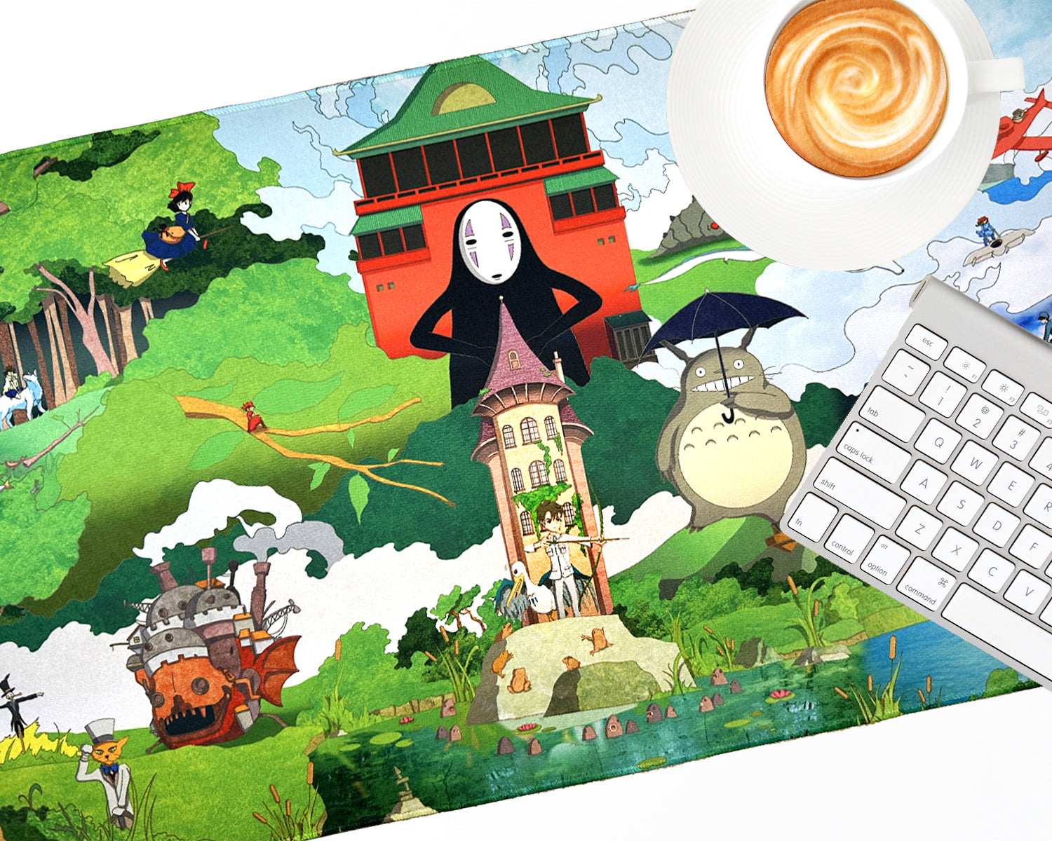 Ghibli - Desk Mat– Subconscious Realms