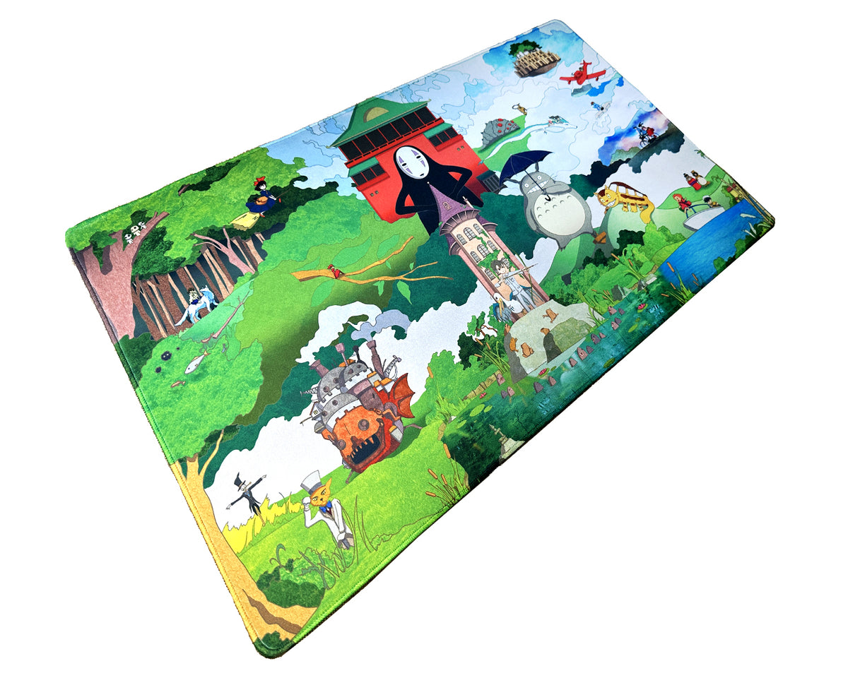 Ghibli - Desk Mat– Subconscious Realms