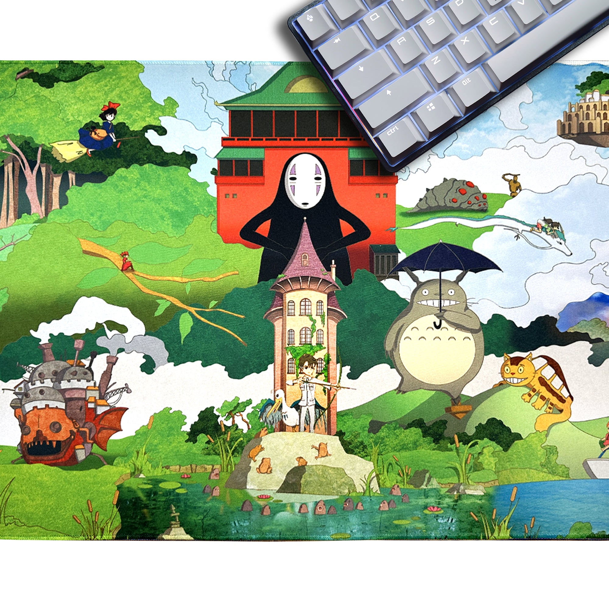 Ghibli - Desk Mat– Subconscious Realms