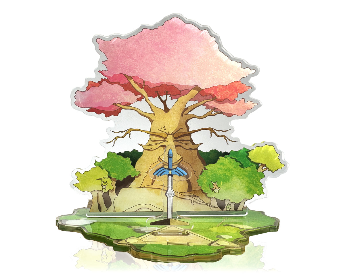Legend of Zelda - Deku Tree - Acrylic Standee– Subconscious Realms