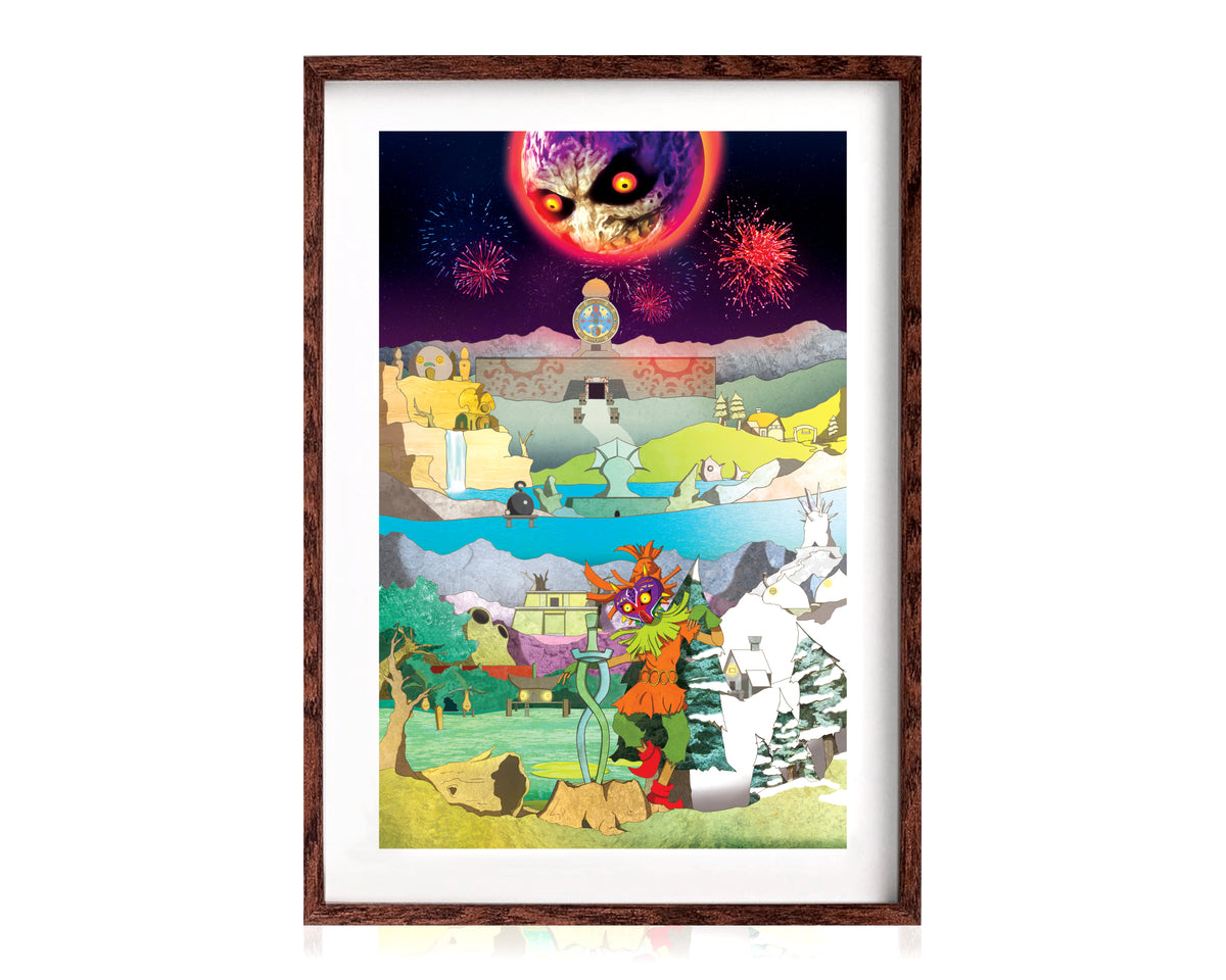 Majora's Mask - Art Print– Subconscious Realms