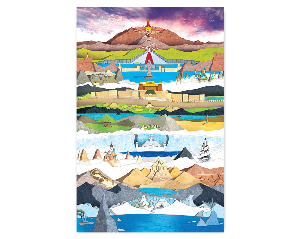 ATLA - Art Print– Subconscious Realms