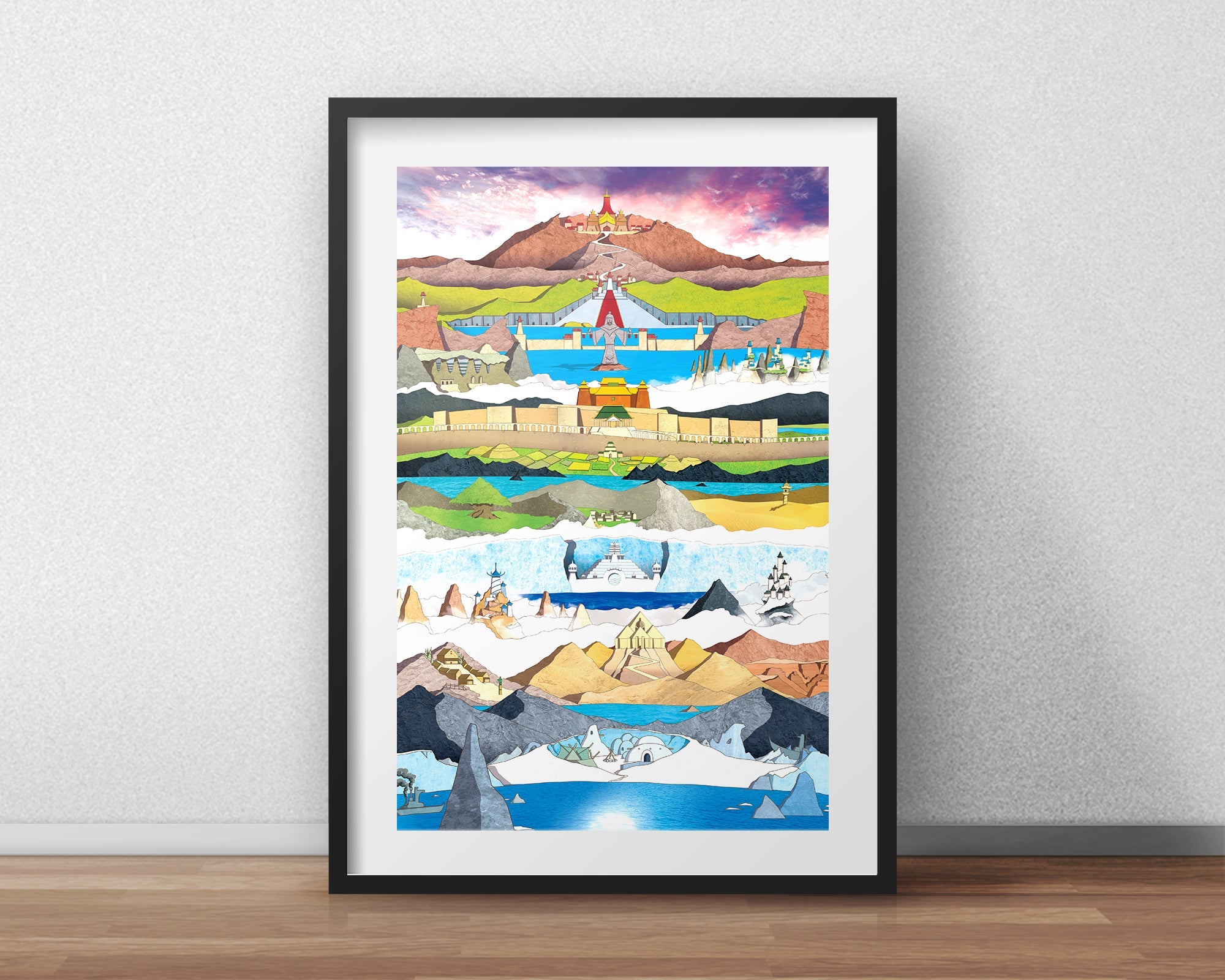 ATLA - Art Print– Subconscious Realms