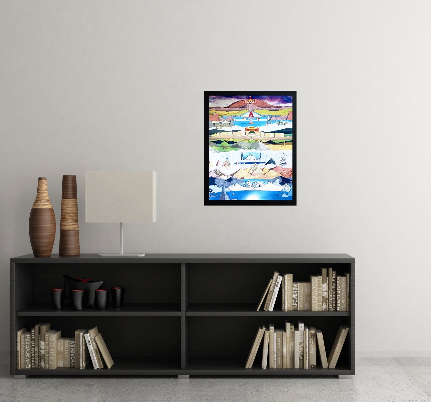 ATLA - Shadowbox Art– Subconscious Realms