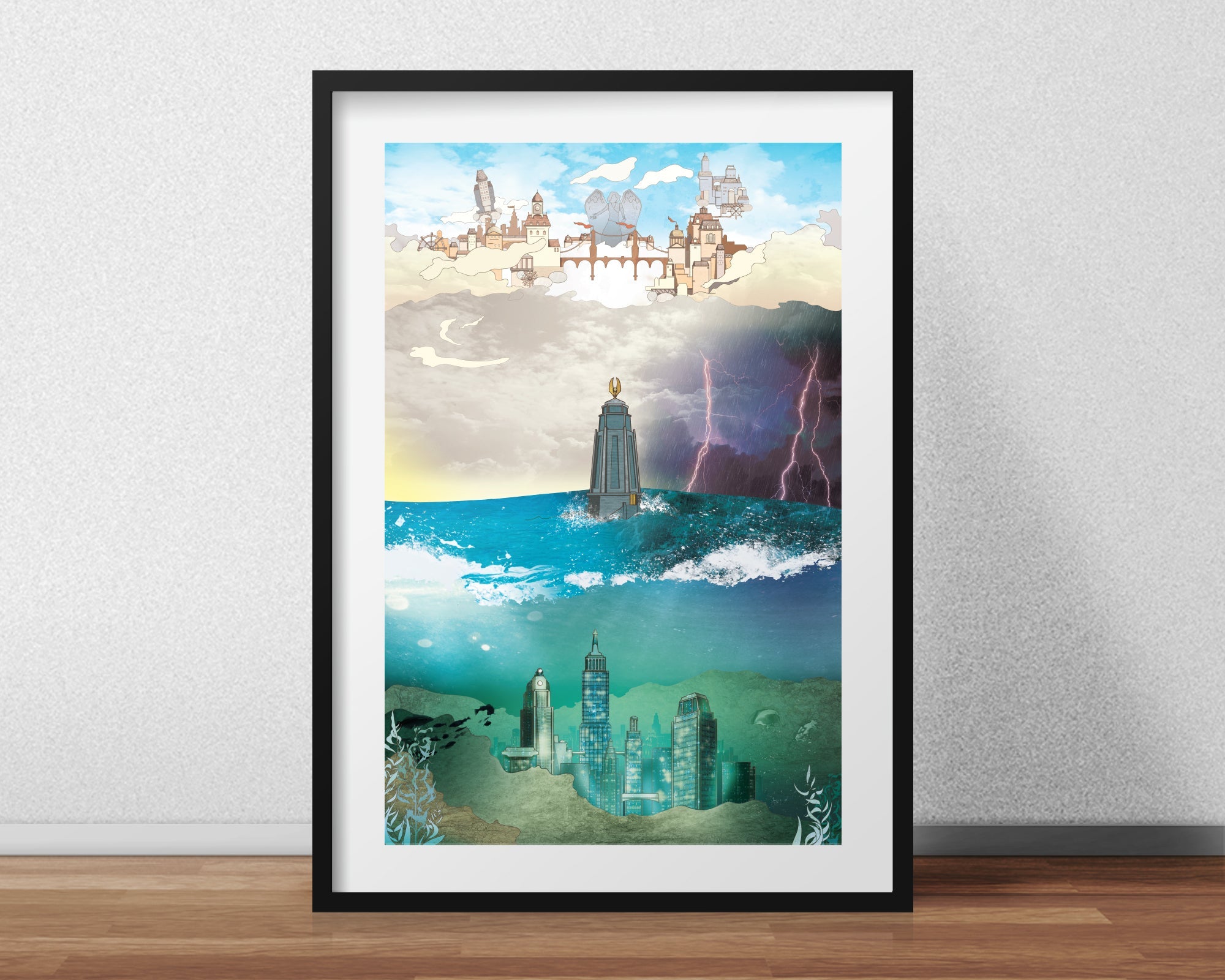 Bioshock - Art Print– Subconscious Realms