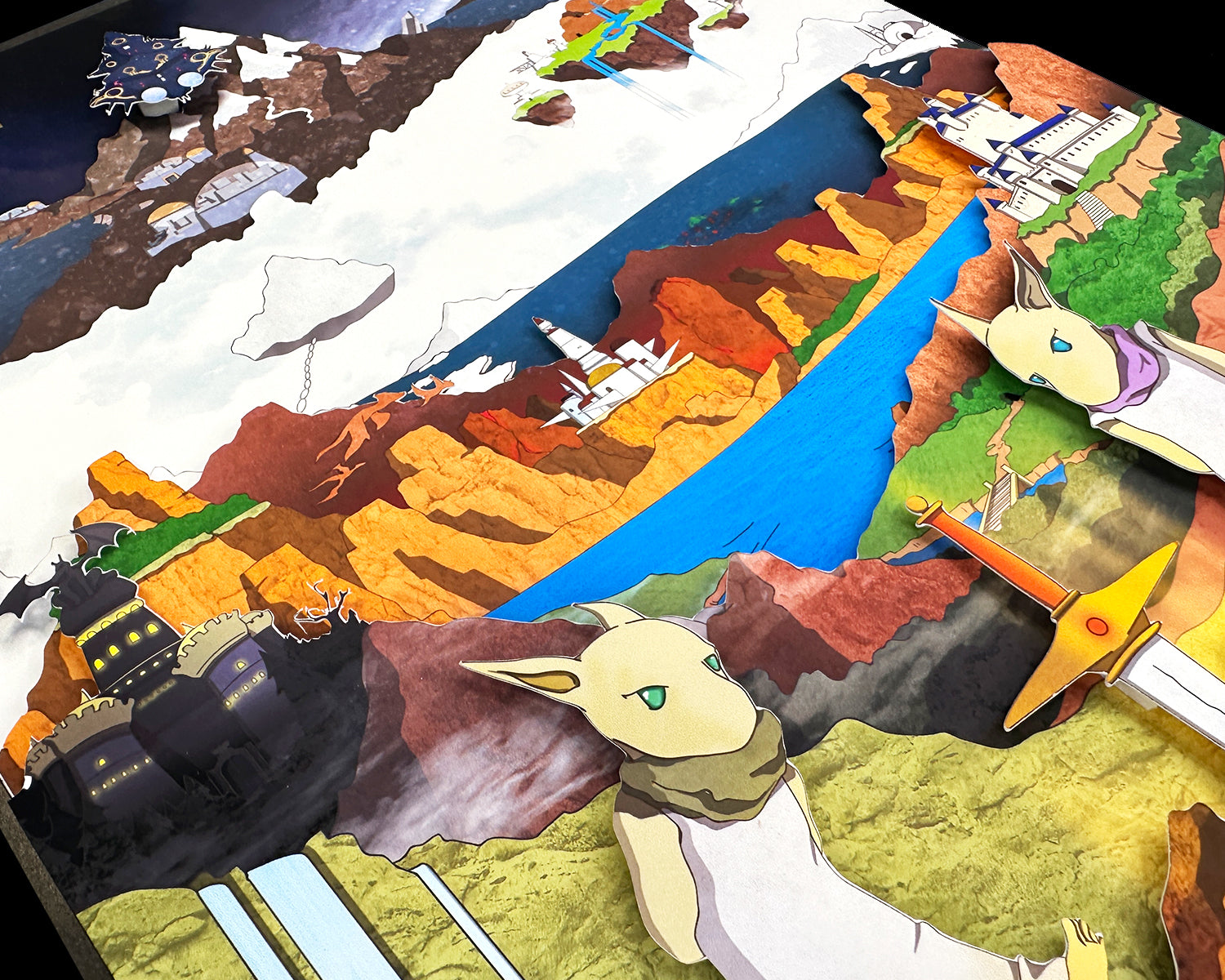 Chrono Trigger - Mini Shadowbox Art– Subconscious Realms