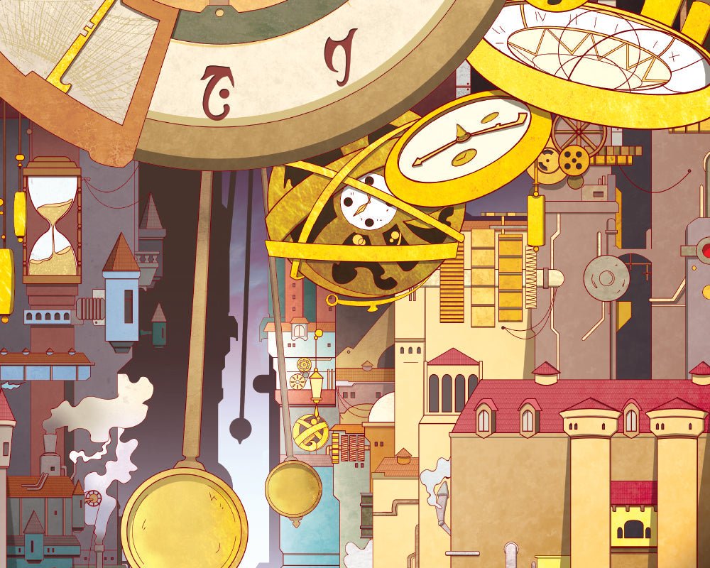 Clockwork City - Art Print– Subconscious Realms