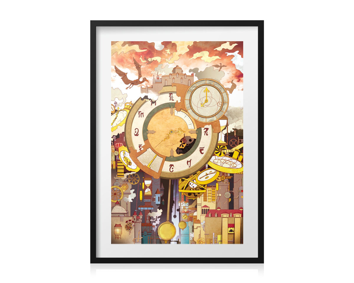 Clockwork City - Art Print– Subconscious Realms