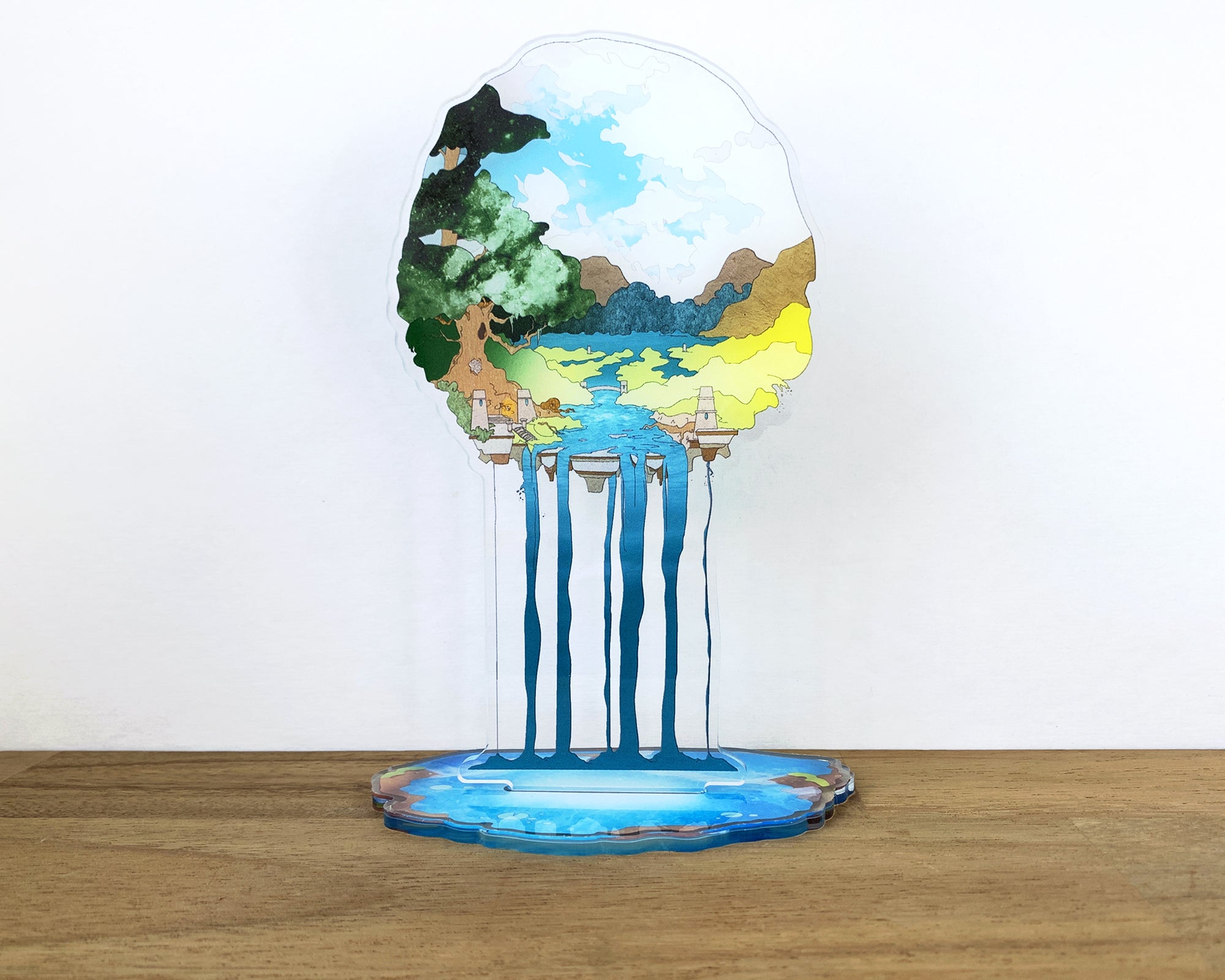 Elysium - Acrylic Standee– Subconscious Realms