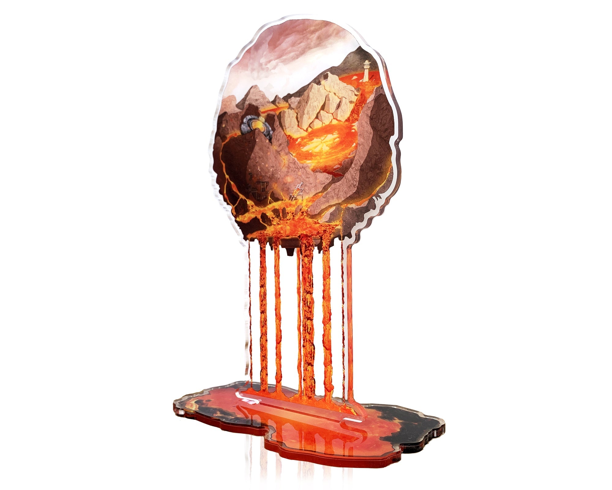 Elemental Rift Series - Acrylic Standee Set– Subconscious Realms