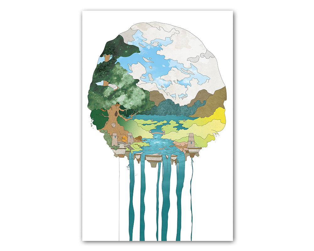 Elysium - Art Print– Subconscious Realms