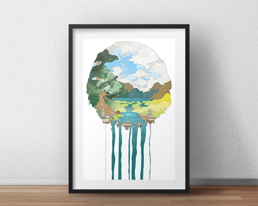 Elysium - Art Print– Subconscious Realms