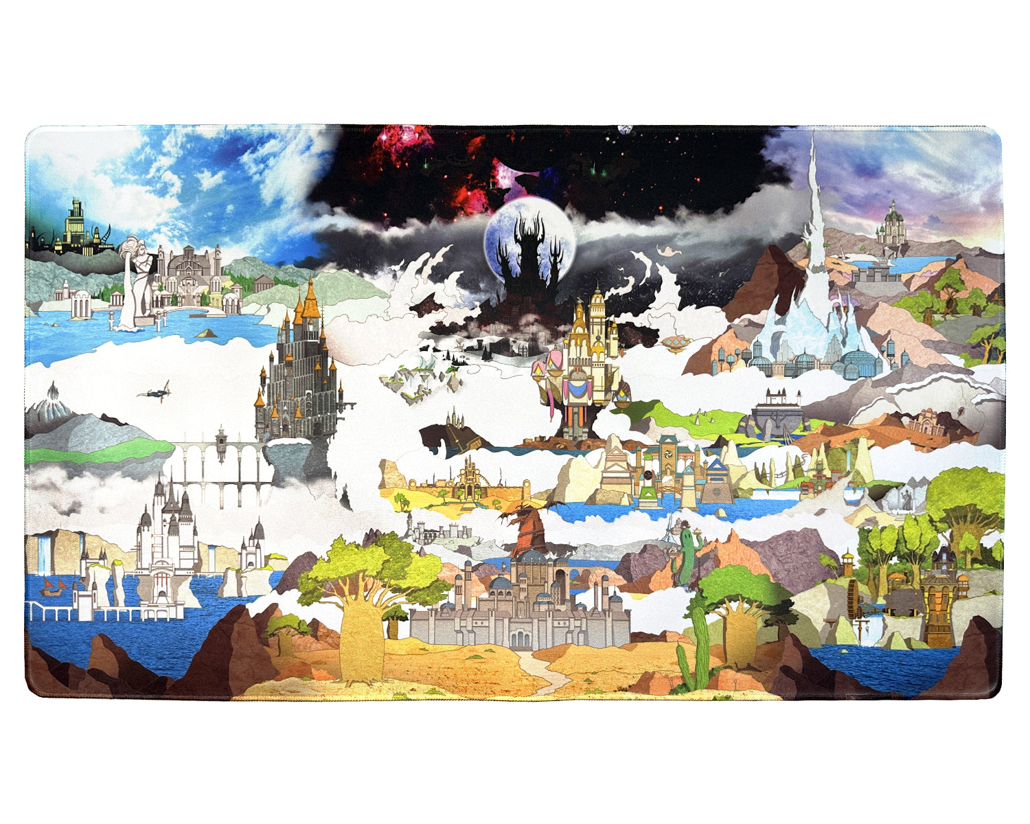 Final Fantasy XIV - Desk Mat– Subconscious Realms