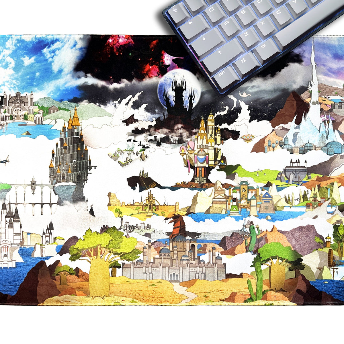 Final Fantasy XIV - Desk Mat– Subconscious Realms