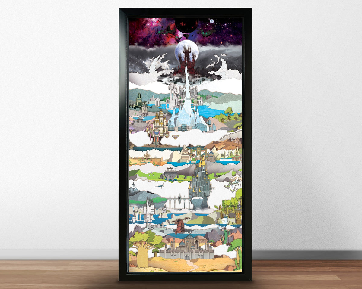 Final Fantasy XIV - Shadowbox Art– Subconscious Realms