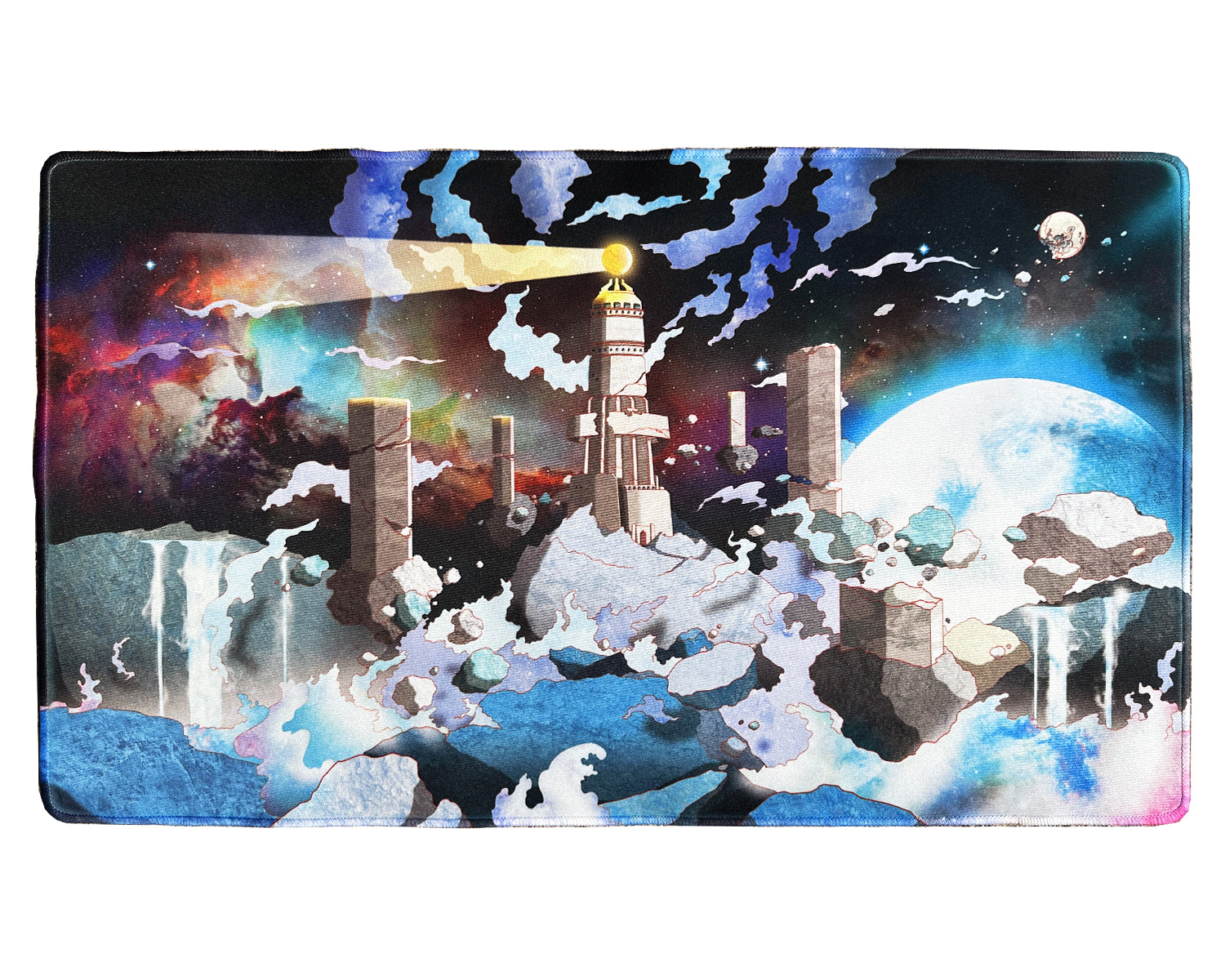 Galactic Lighthouse - Desk Mat– Subconscious Realms