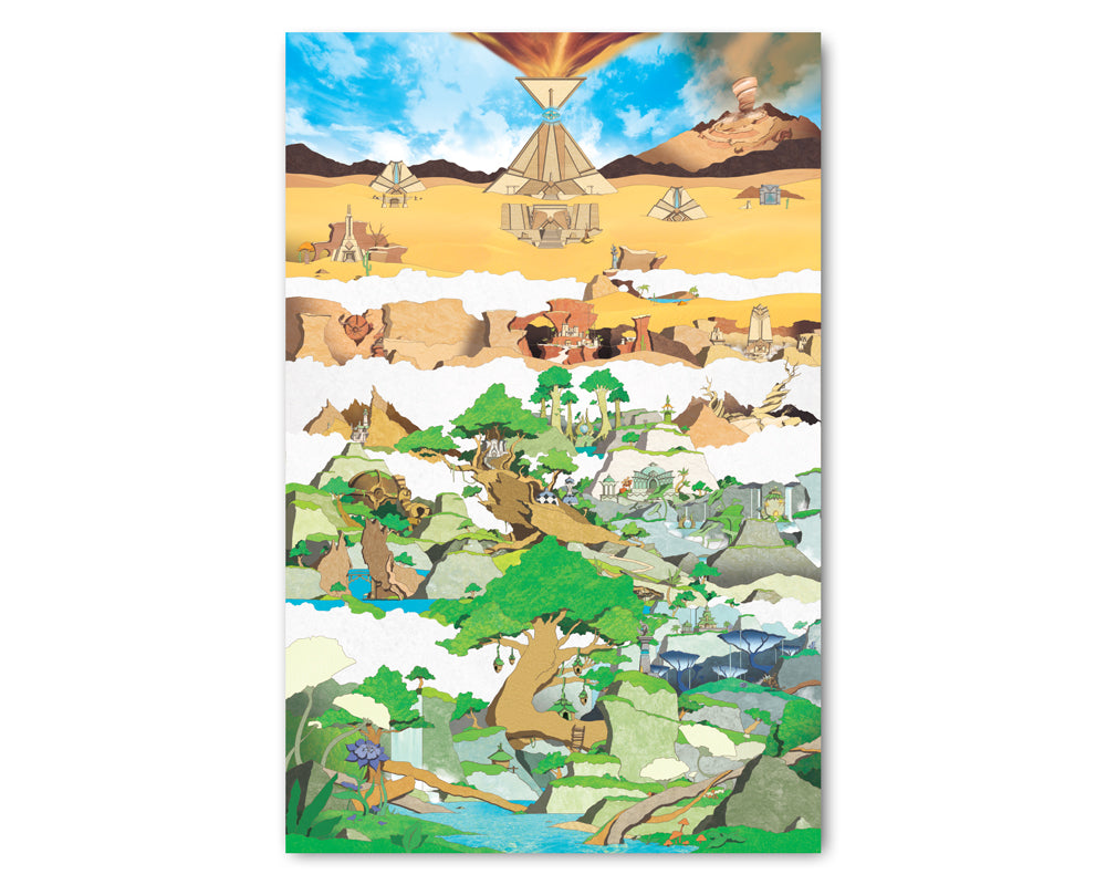 Genshin - Sumeru - Art Print– Subconscious Realms