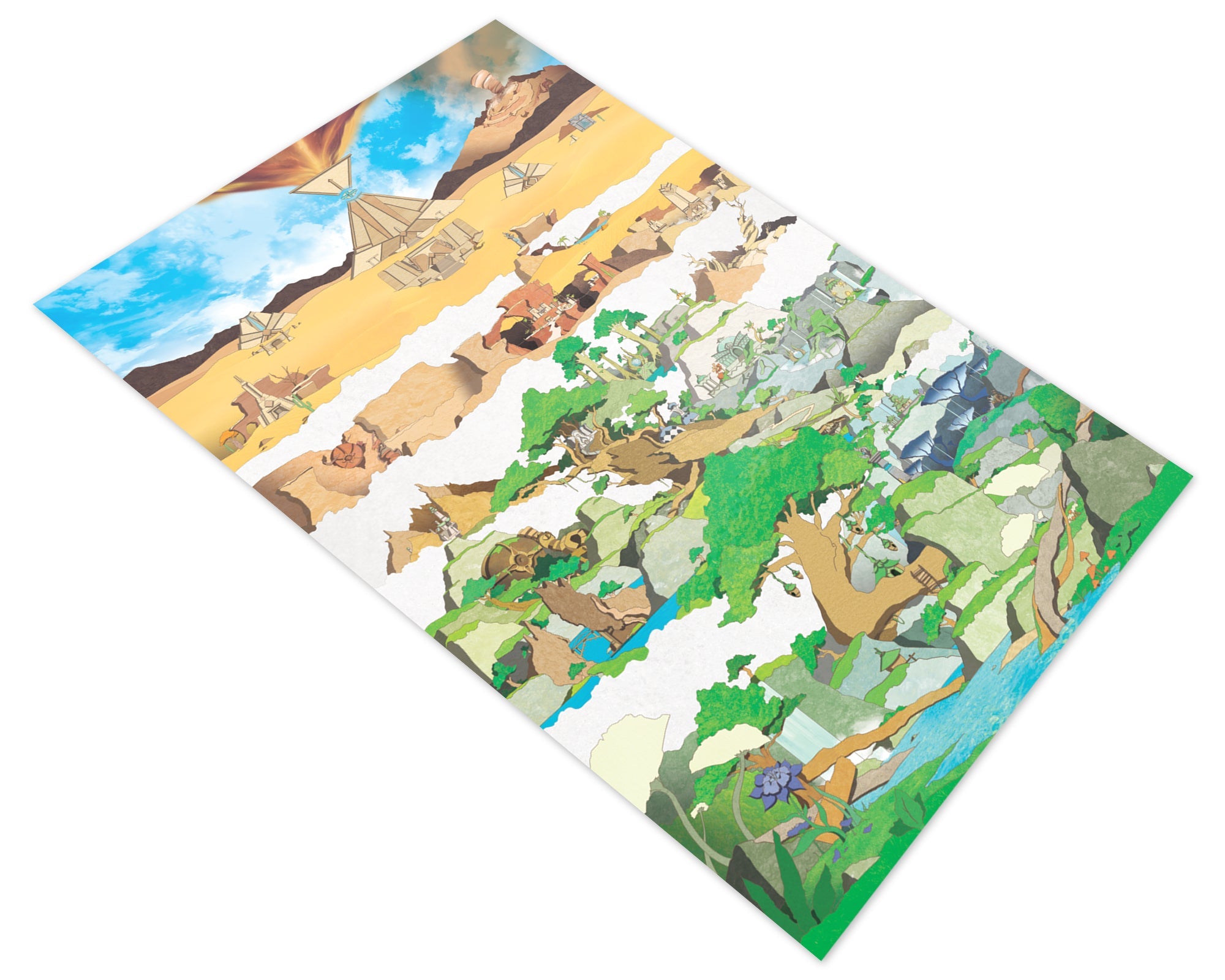 Genshin - Sumeru - Art Print– Subconscious Realms