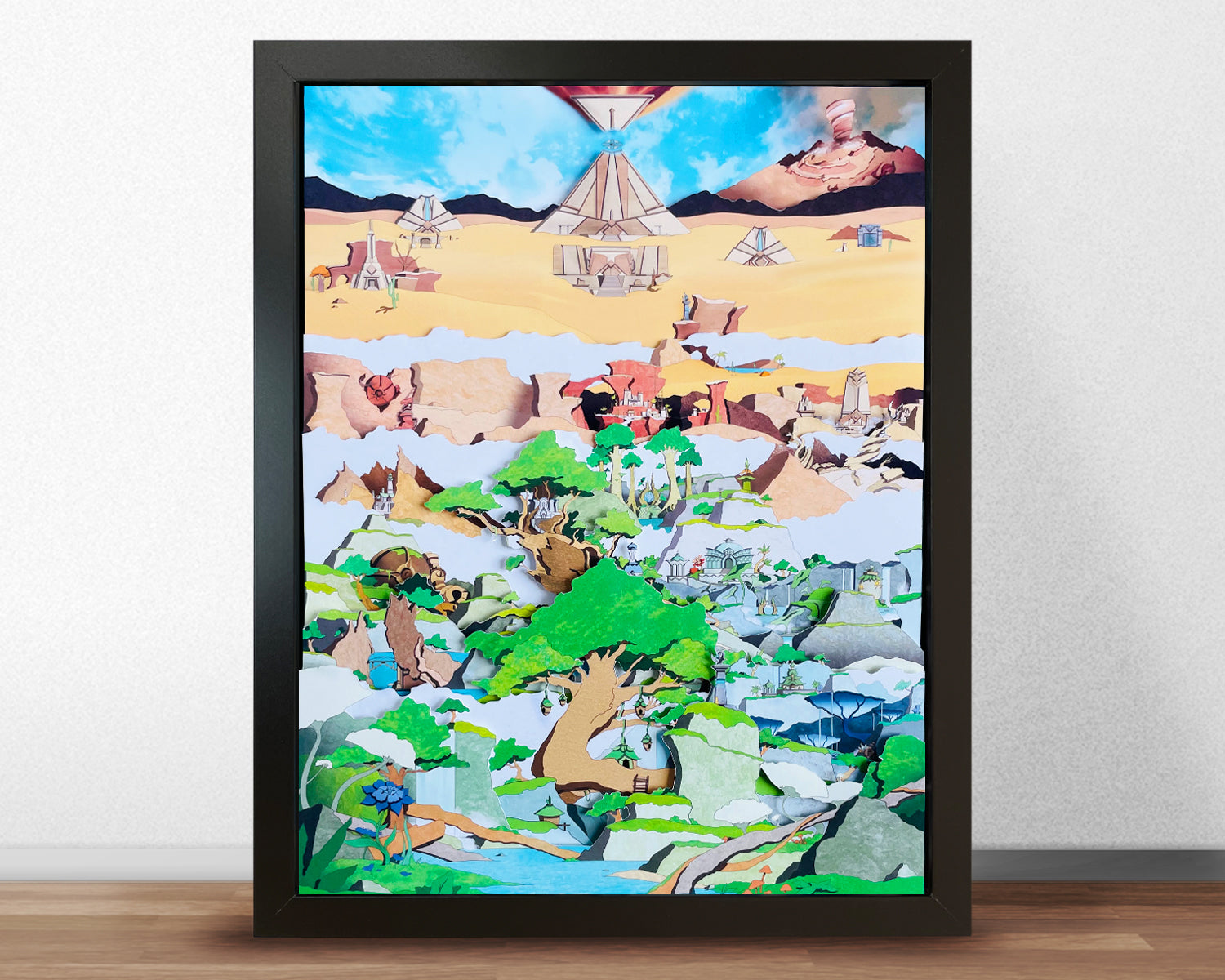 Genshin - Sumeru - Shadowbox Art– Subconscious Realms