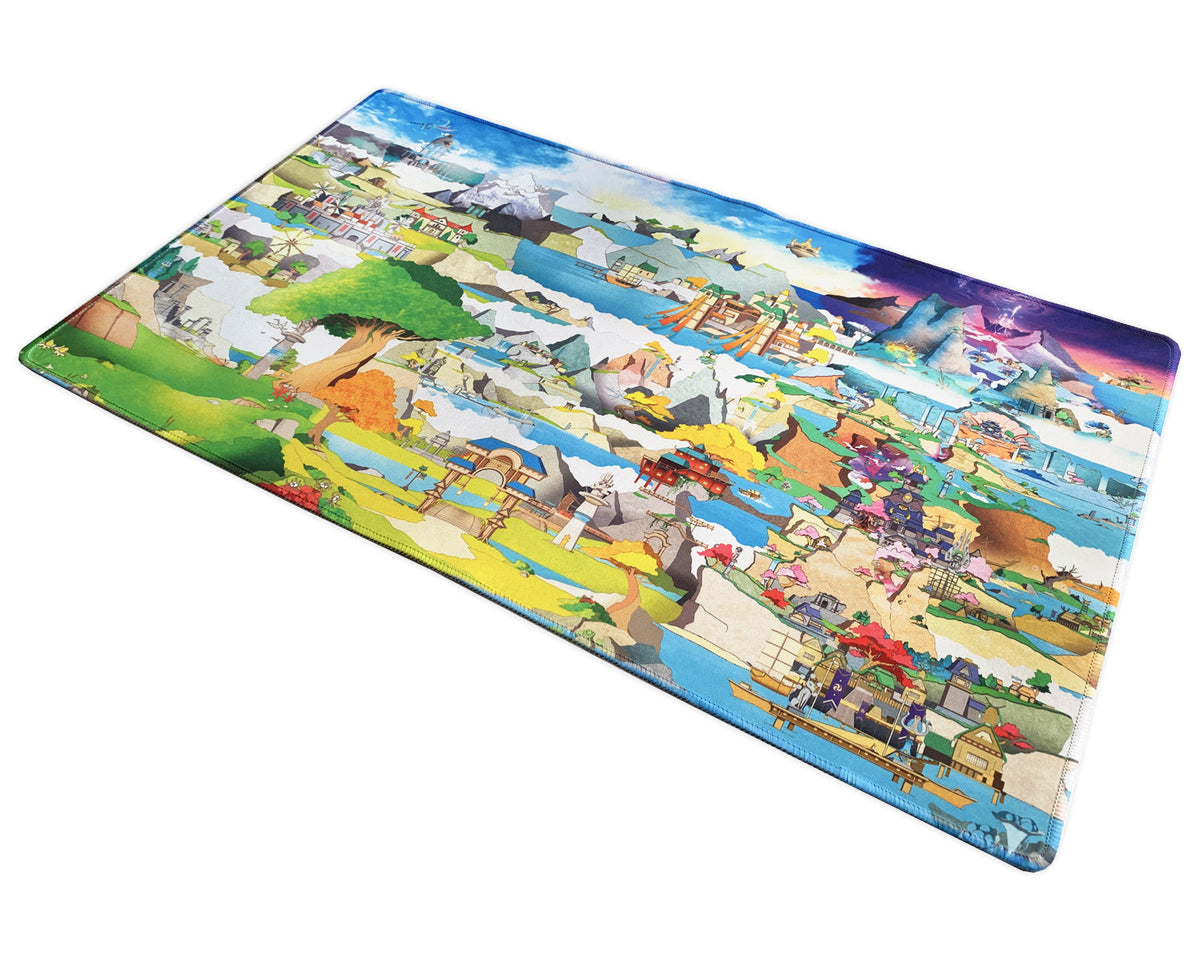 Genshin - Desk Mat– Subconscious Realms