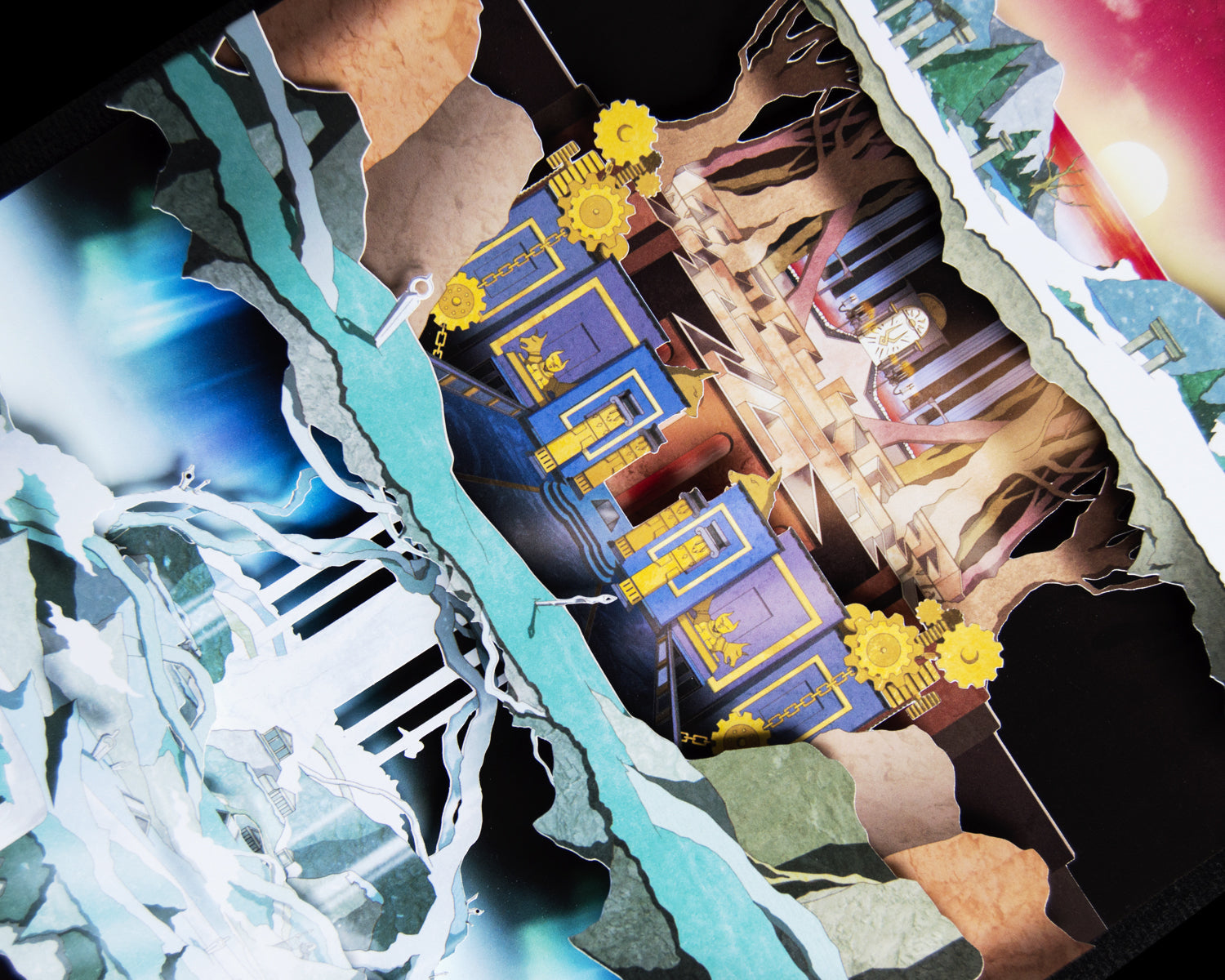 Hades - Underworld - Shadowbox Artwork– Subconscious Realms