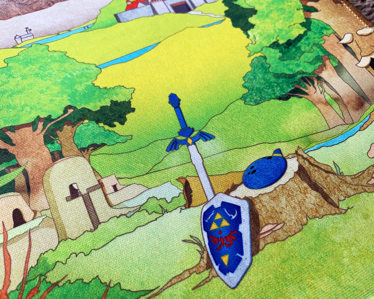 Legend of Zelda - Desk Mat– Subconscious Realms