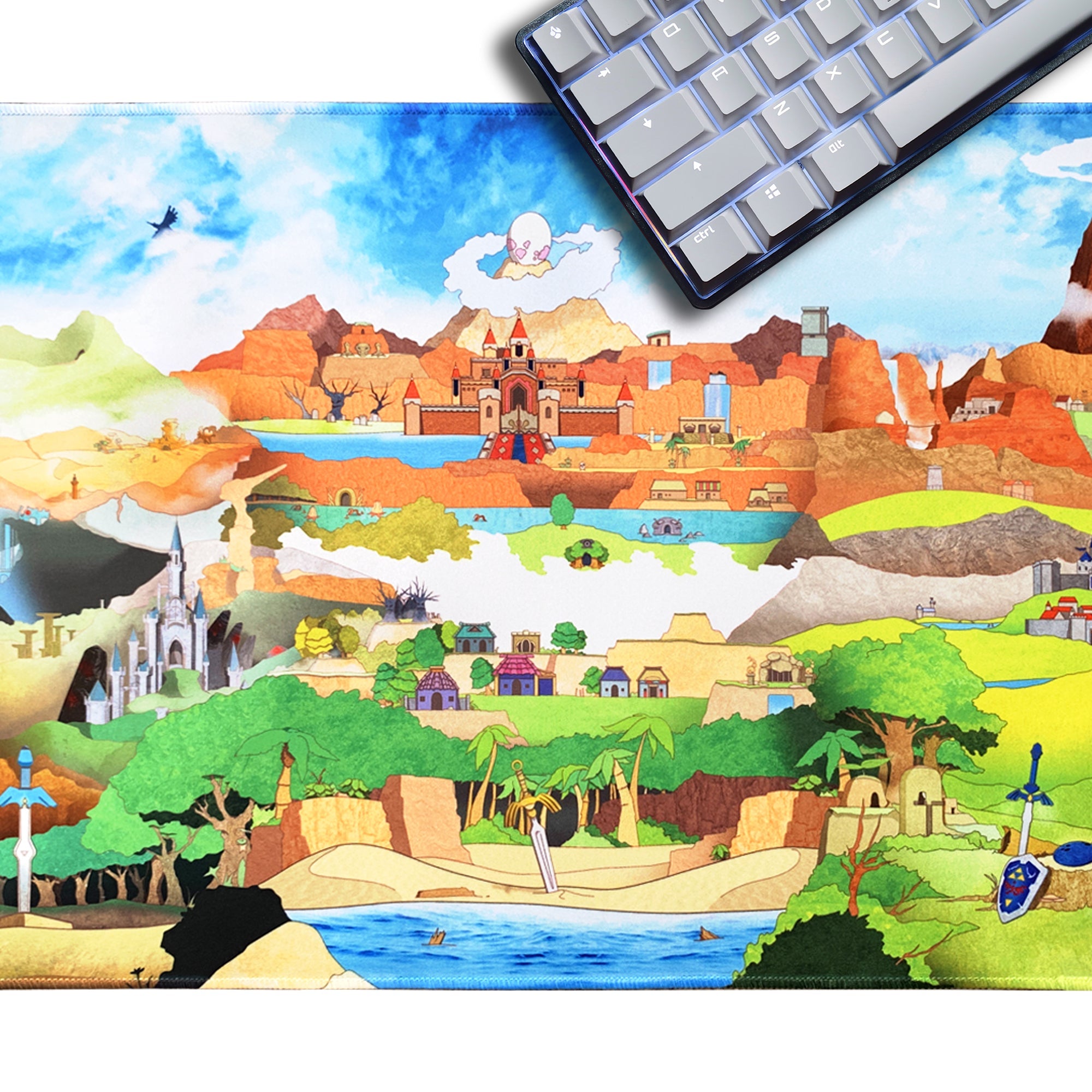 Legend of Zelda - Desk Mat– Subconscious Realms