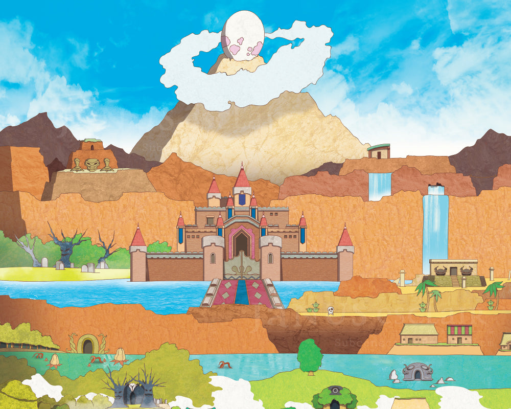 Links Awakening - Art Print– Subconscious Realms