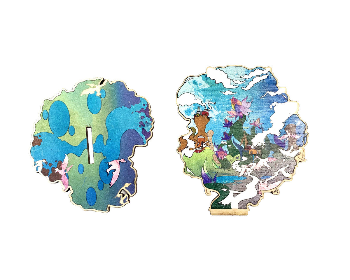 Persephone - Wooden Standee– Subconscious Realms