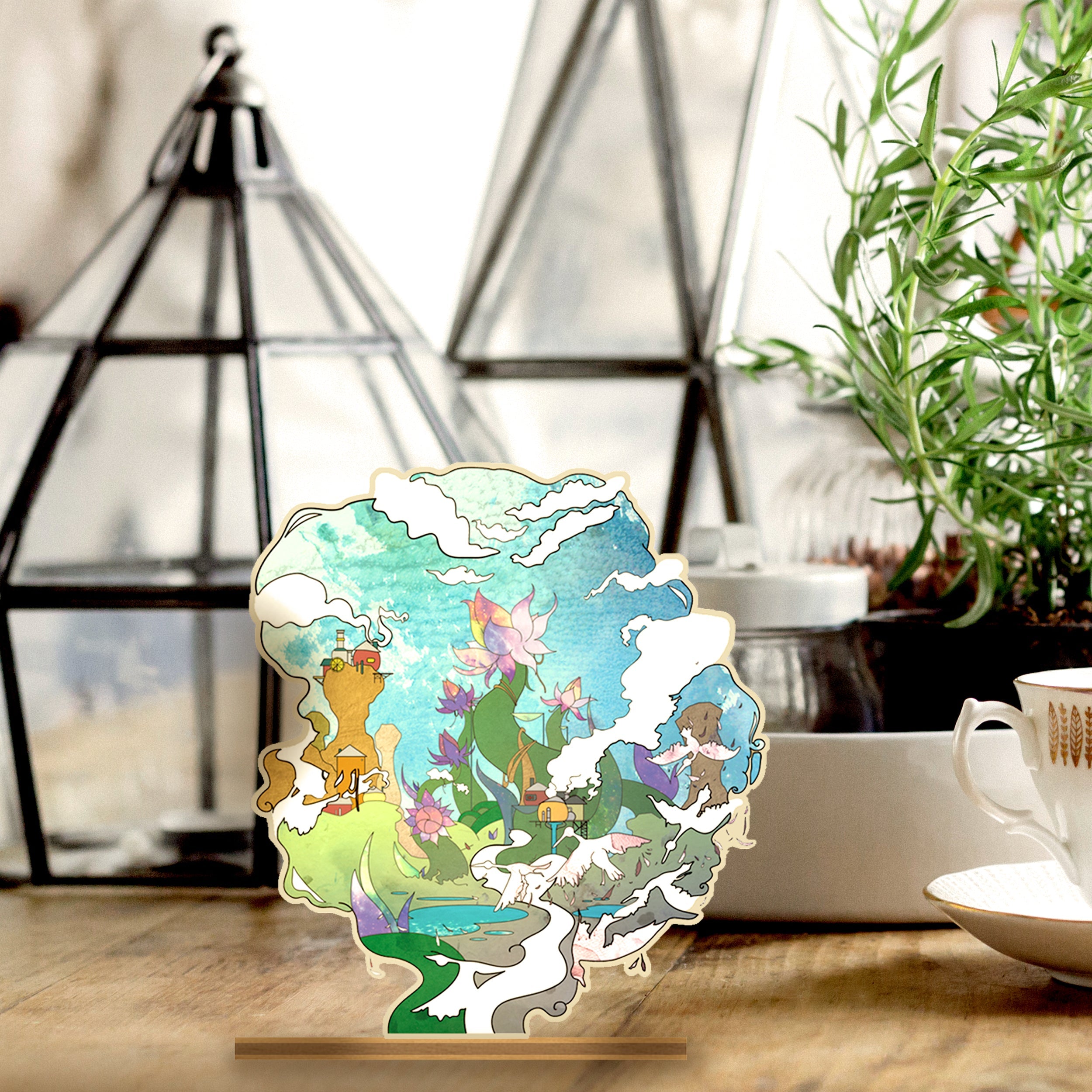 Persephone - Wooden Standee– Subconscious Realms