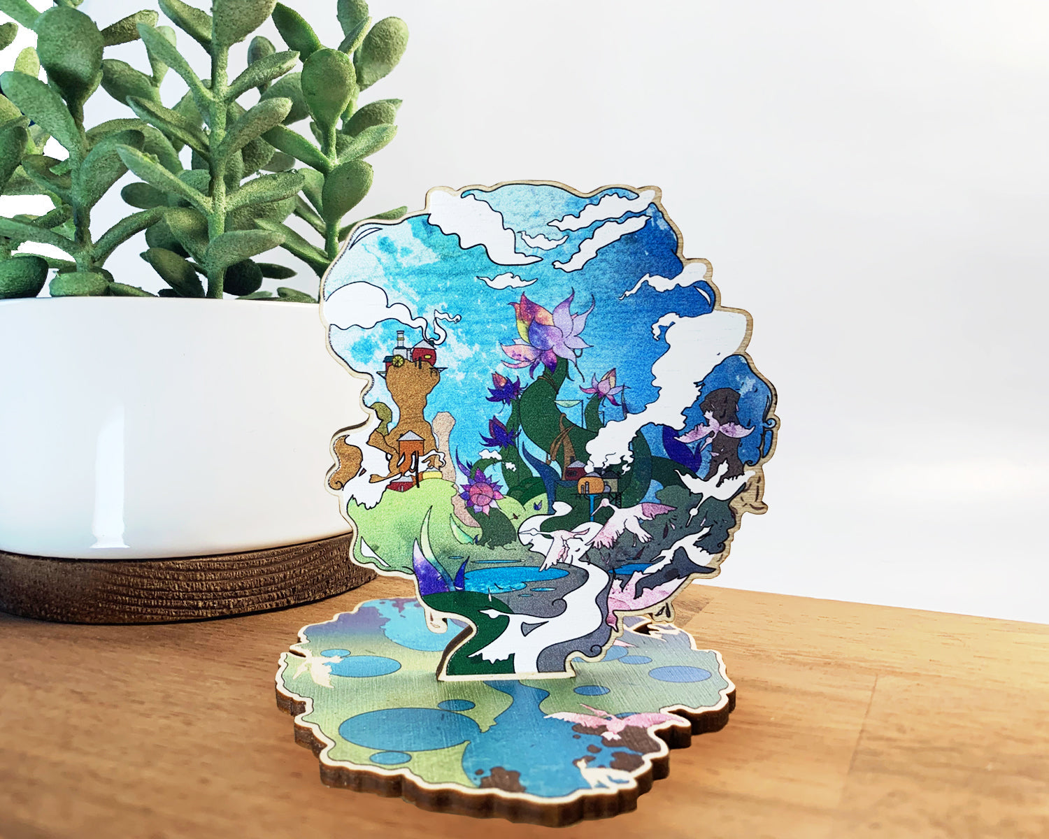 Persephone - Wooden Standee– Subconscious Realms
